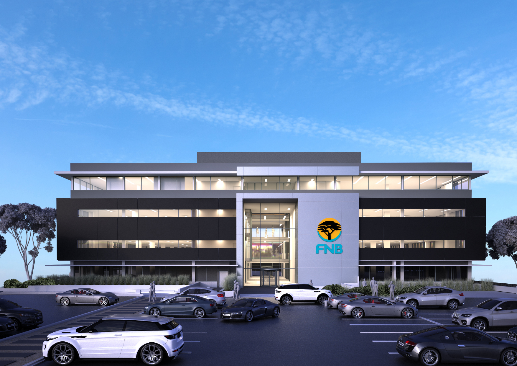 FNB Regional Offices - WGK Construction