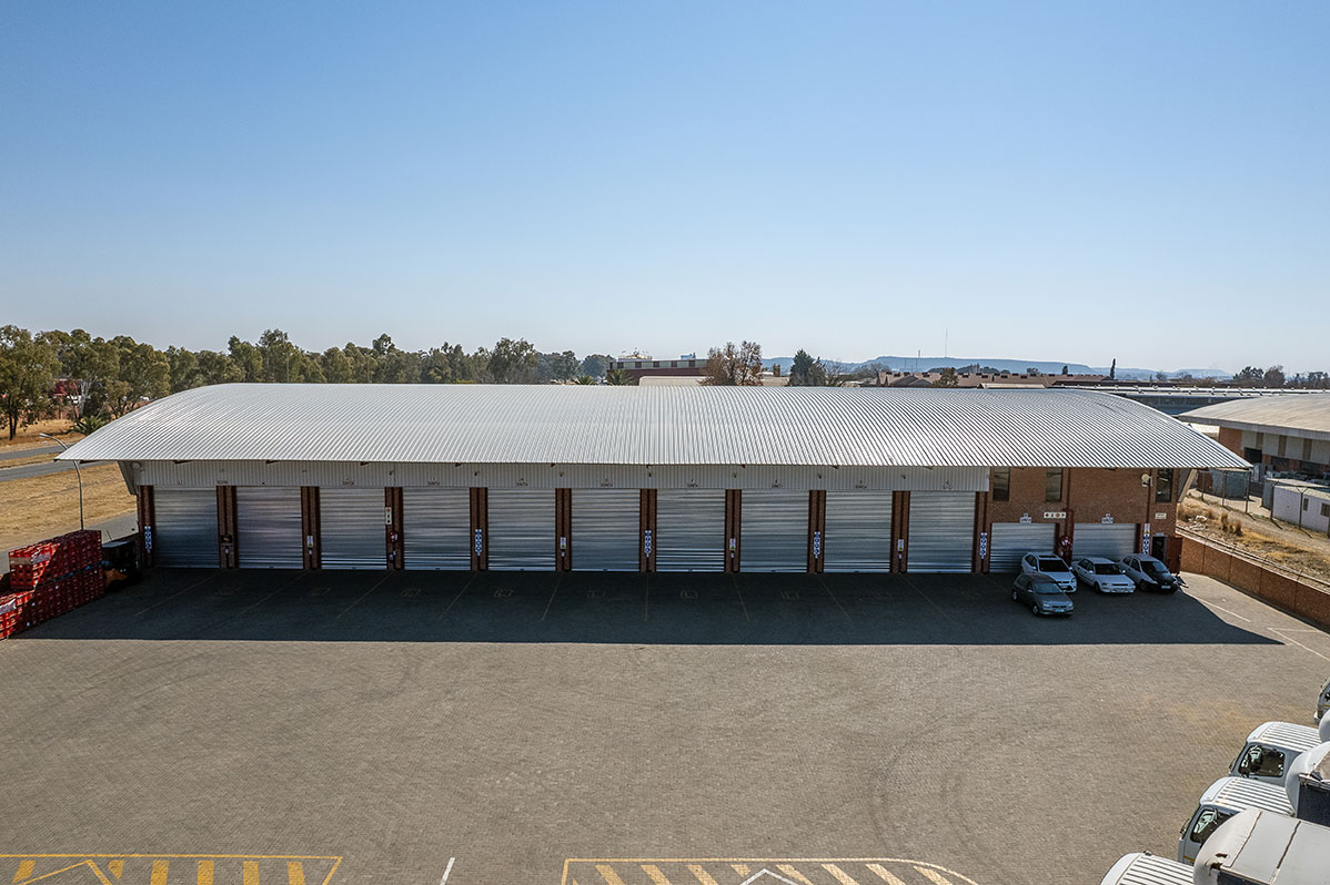 Coca Cola Depot - WGK Construction