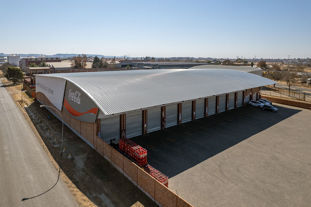 Coca Cola Depot - WGK Construction