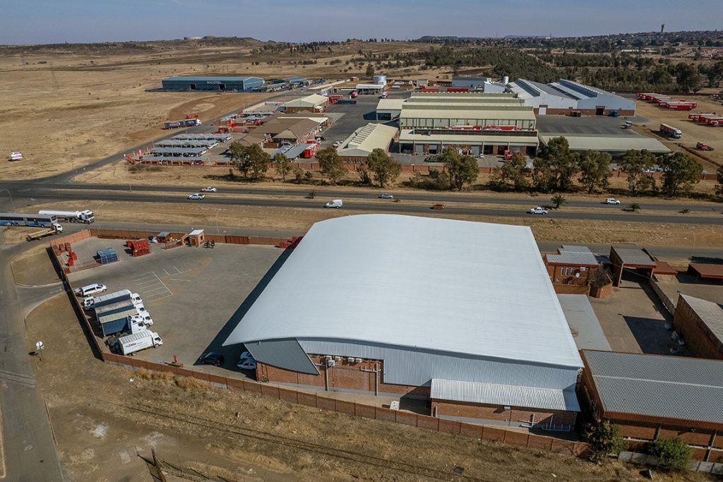 Coca Cola Depot - WGK Construction